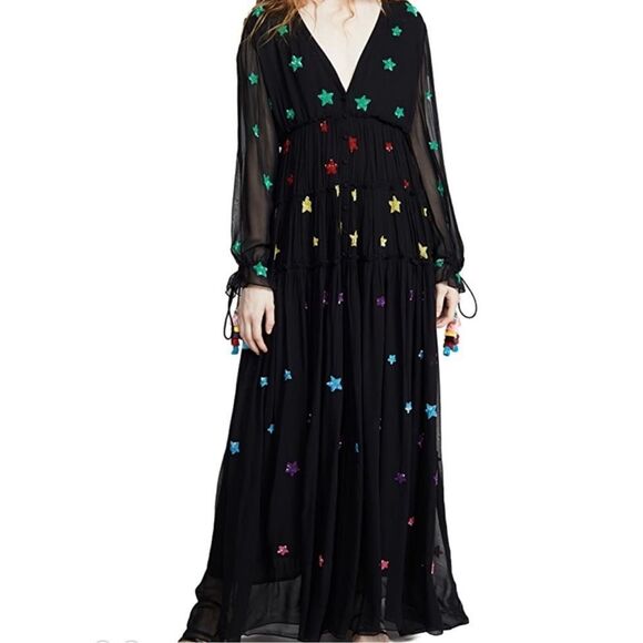 Rococo Sand | Dresses | Rococo Sand Etoilesequined Star Tiered ...